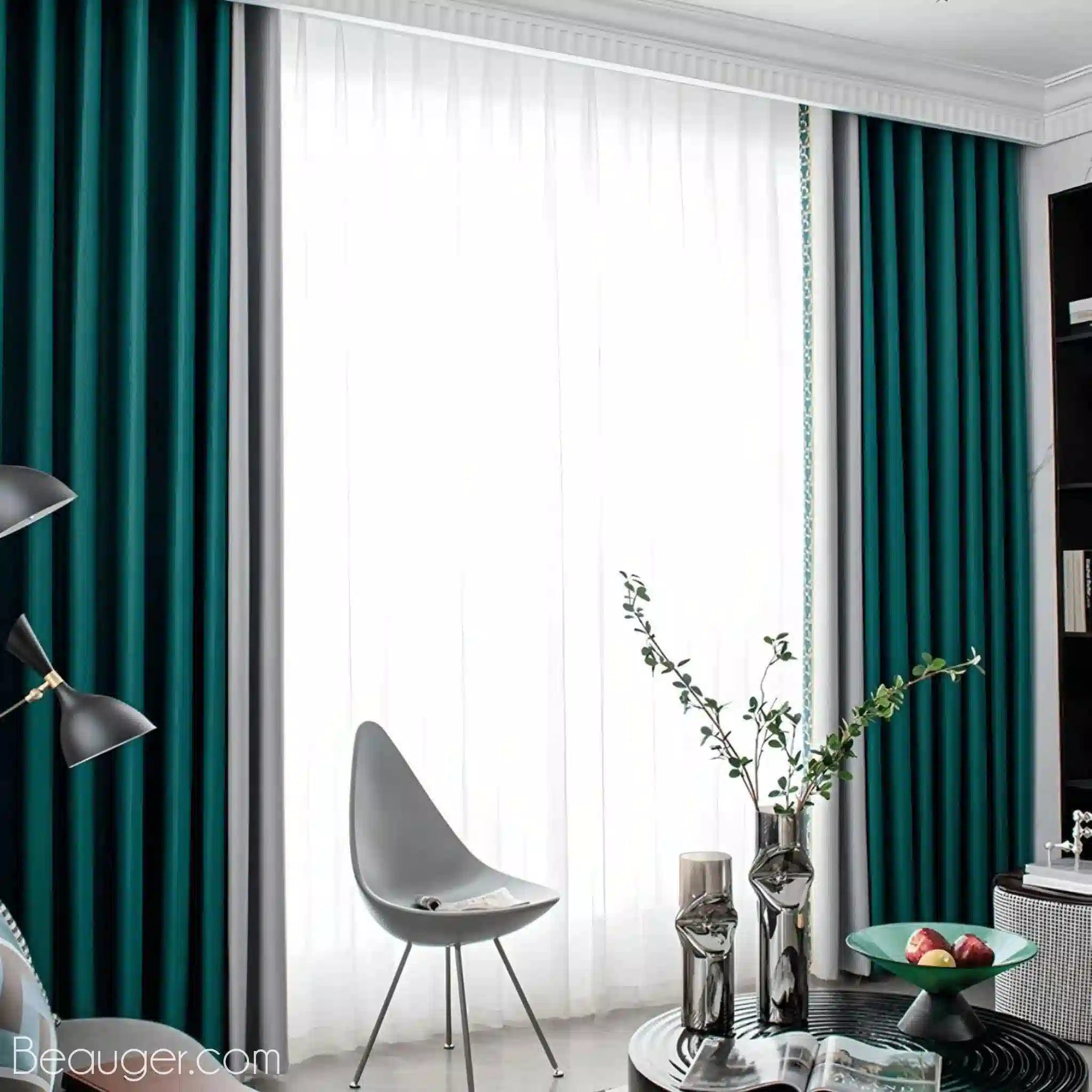 Rideaux pour Salon Moderne – Modernes & Élégants | Beauger